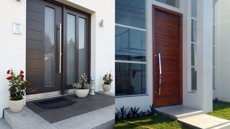 Portes Coulissantes Extérieures : Élégance Moderne pour Votre Espace ...